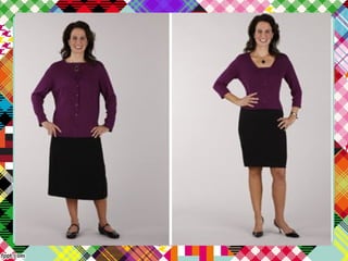 Elements and principles of design in Dressmaking | PPT