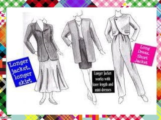 Elements and principles of design in Dressmaking | PPT