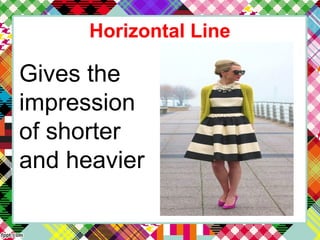 Horizontal Lines On Clothes