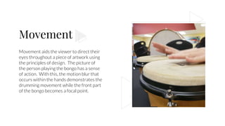 Elements and principles of design | PPTX