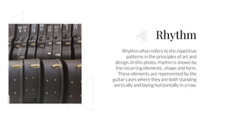 Elements and principles of design | PPT