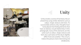 Elements and principles of design | PPT