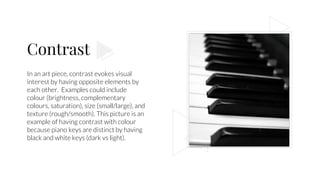 Elements and principles of design | PPT