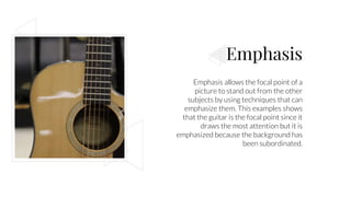 Elements and principles of design | PPT