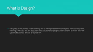 Elements and principles of design | PPT