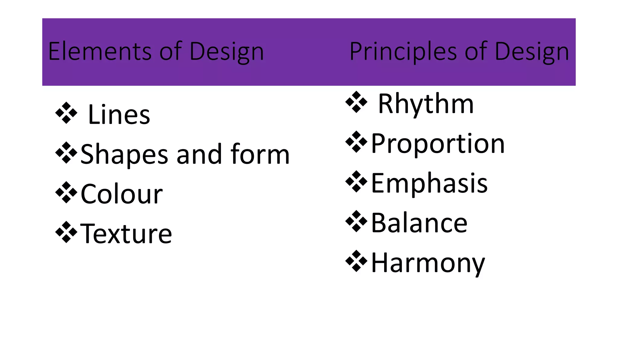 Elements and principles of design | PPTX | Women\'s Outerwear | Women ...
