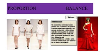 Elements and principles of design | PPTX | Women\'s Outerwear | Women ...