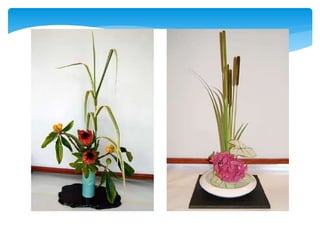 Elements and principles of design in flower arrangement | PPTX