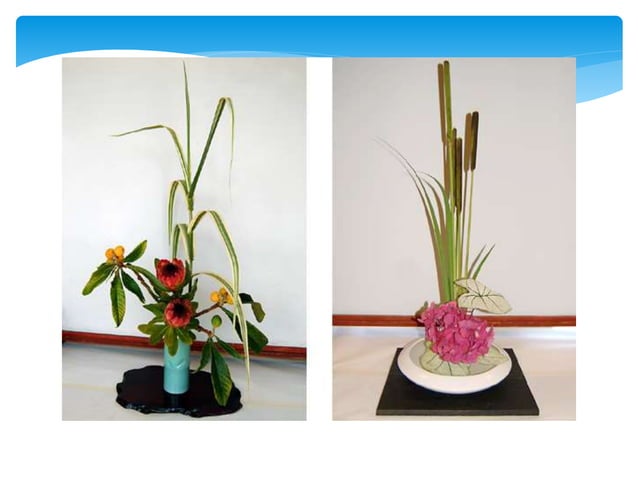 Elements and principles of design in flower arrangement | PPTX ...