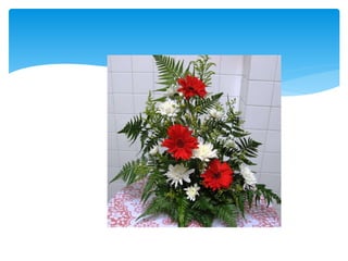 Elements and principles of design in flower arrangement | PPTX