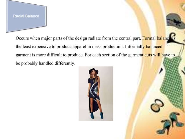 Fashion Designing - Elements and Principles of Design | PPTX | Women\'s ...