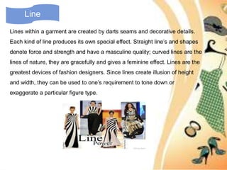 Fashion Designing - Elements and Principles of Design | PPTX | Women\'s ...