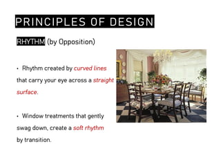 Opposition Design In A Room