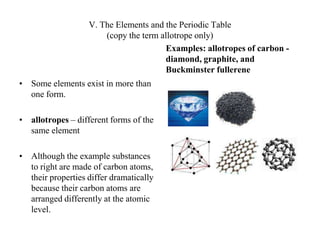 Elements and the periodic table 2010 | PPT