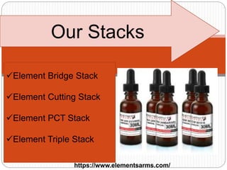 Welcome to Element Sarms | PPTX