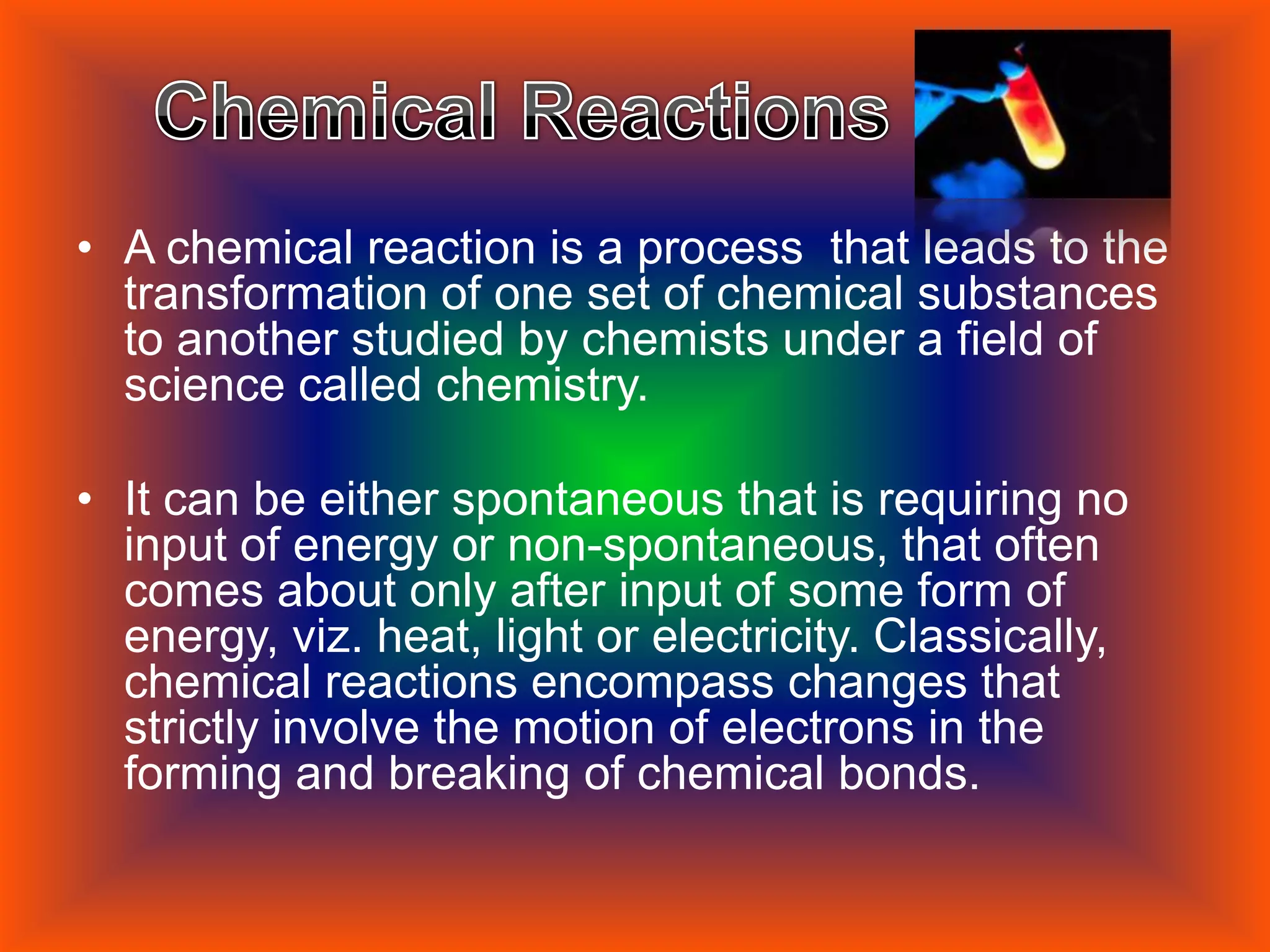 Chemical Reactions PP | PPTX