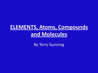 Chemical Reactions TG | PPT