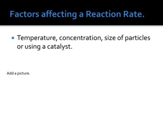 chemical Reactions DM | PPT