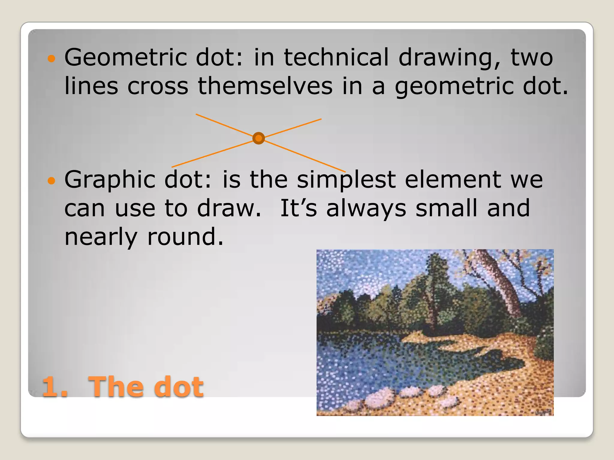 Basic elements of visual language | PPT