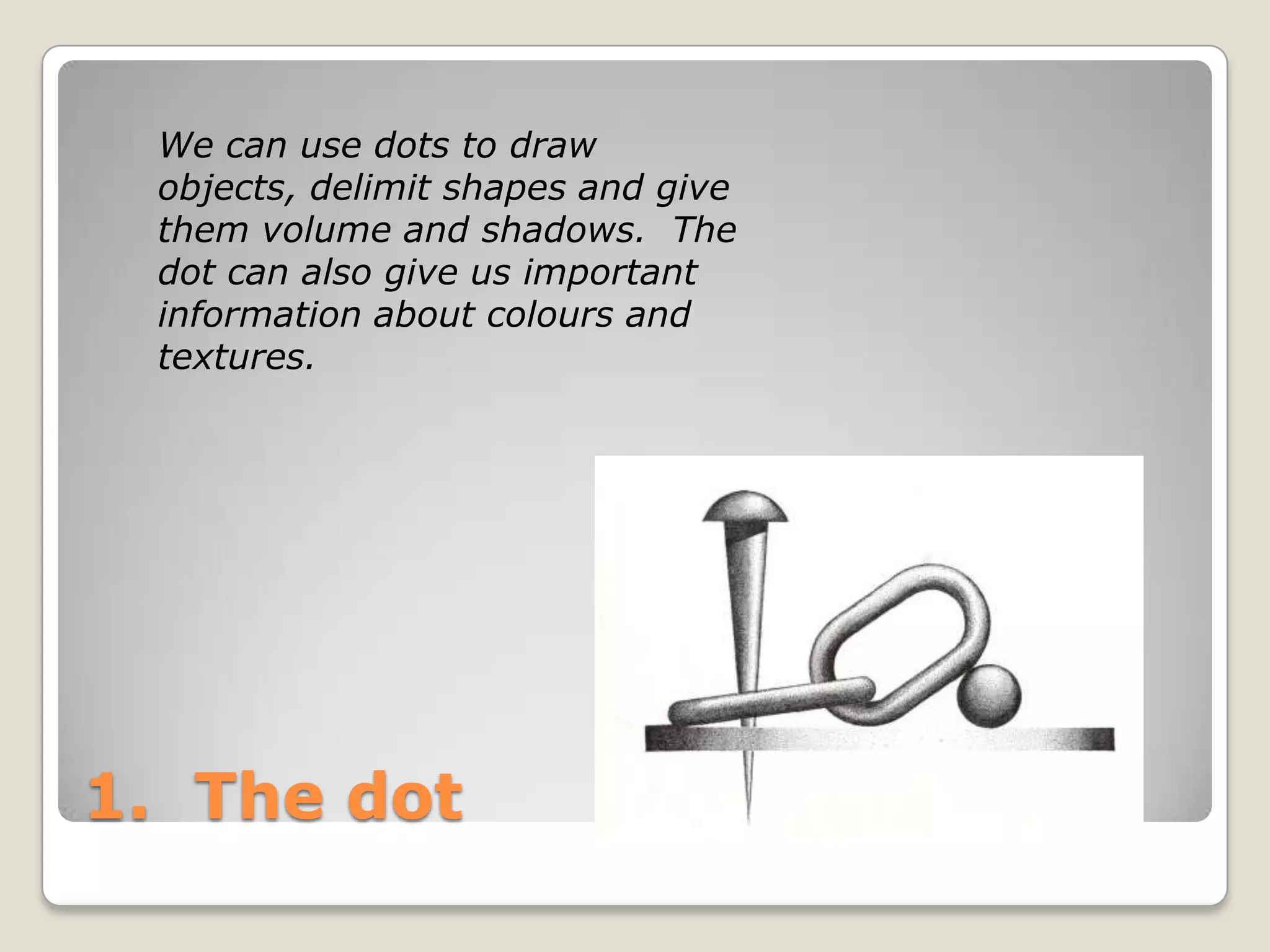 Basic elements of visual language | PPTX