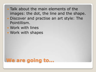 Basic elements of visual language | PPT