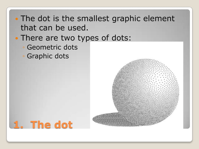 Basic elements of visual language | PPT