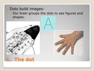 Basic elements of visual language | PPT