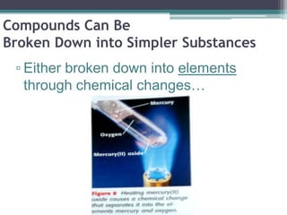 Elements, Compounds, And Mixtures | PPTX