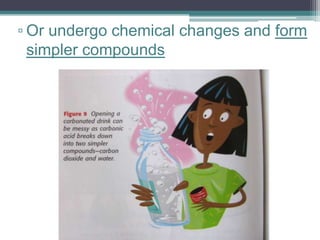 Elements, Compounds, And Mixtures | PPTX