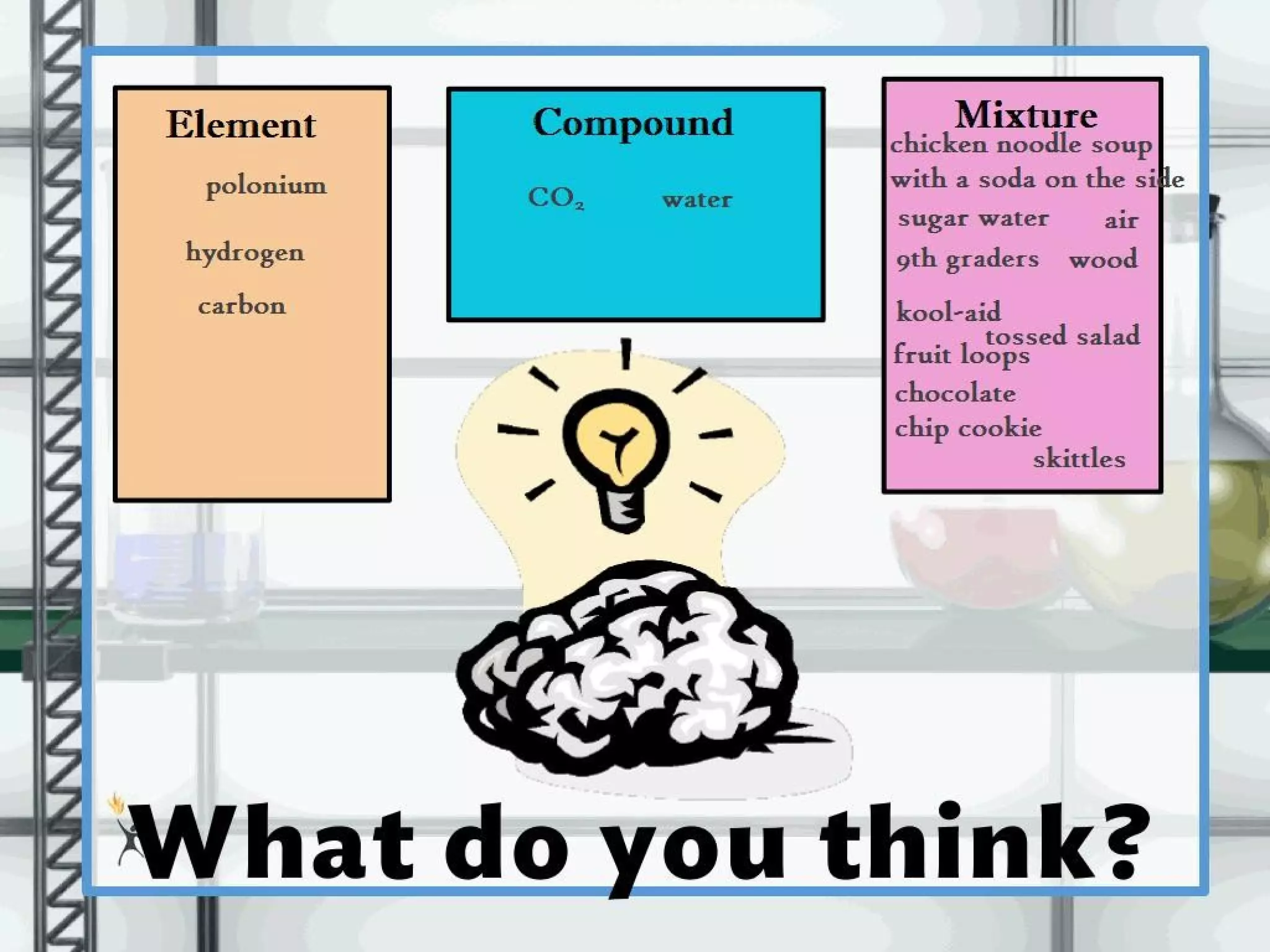 Elements, compounds, and mixtures | PPT