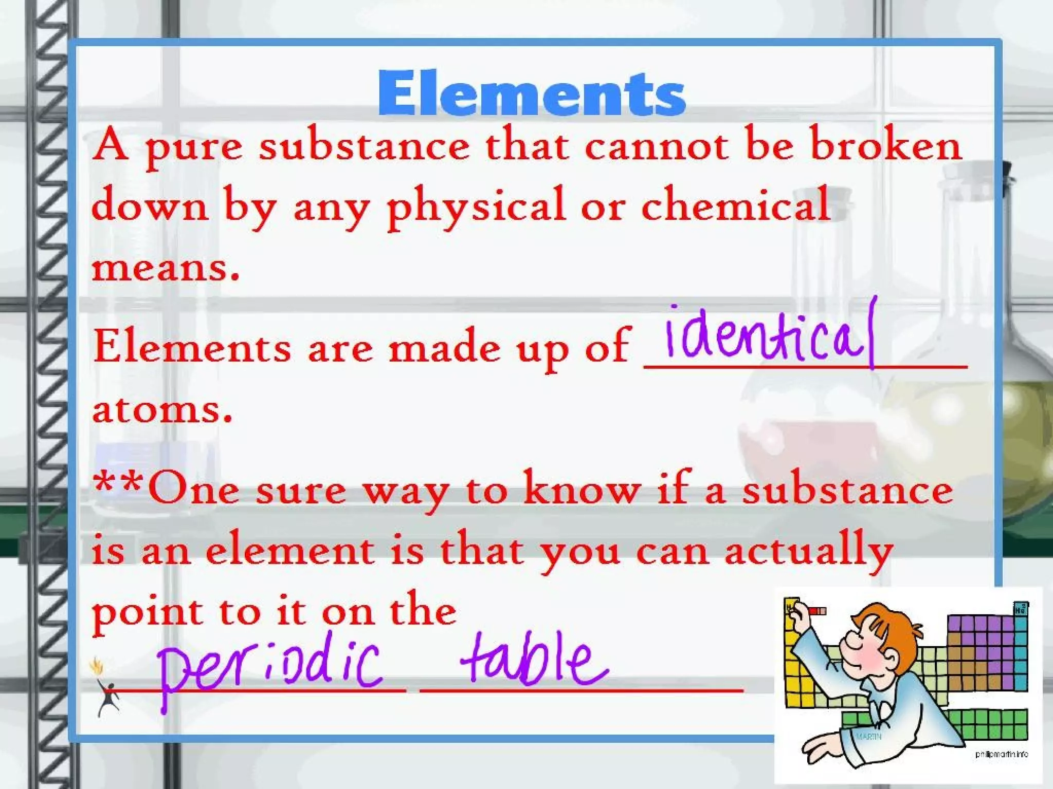 Elements, compounds, and mixtures | PPT