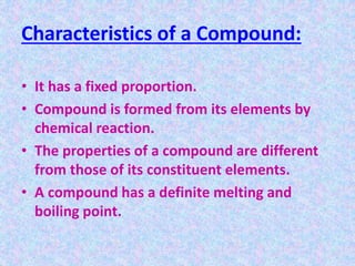 Chemistry Elements Compounds and Mixtures.pptx