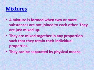Chemistry Elements Compounds and Mixtures.pptx