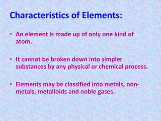Chemistry Elements Compounds and Mixtures.pptx