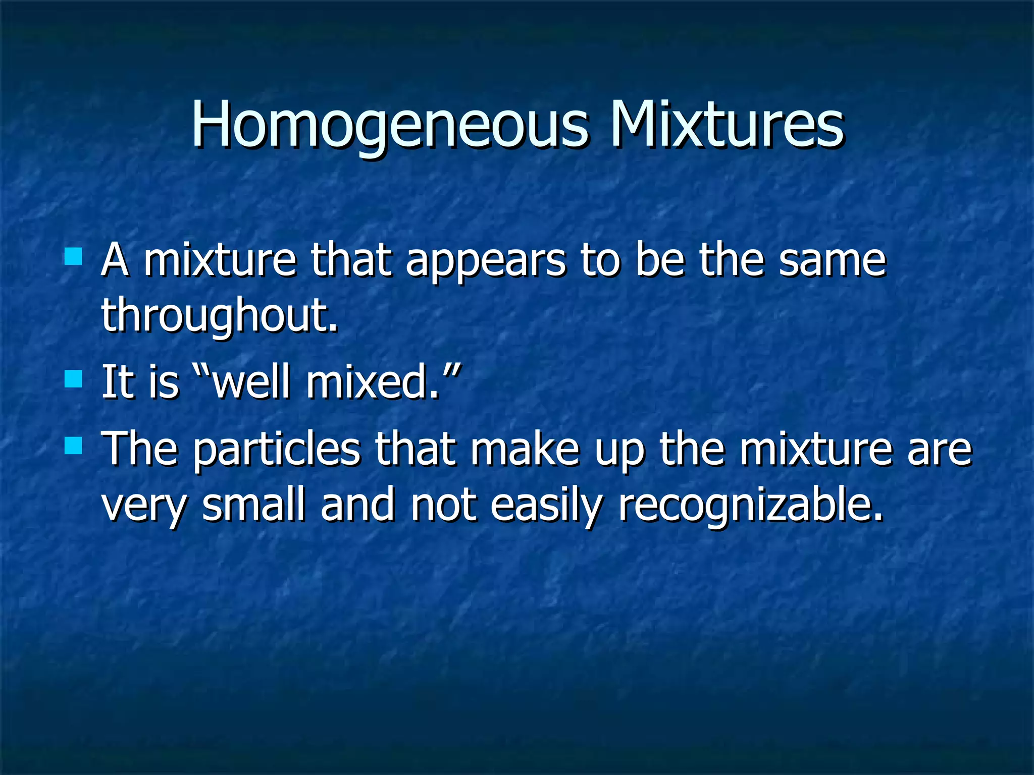 Elements, Compounds and Mixtures | PPT