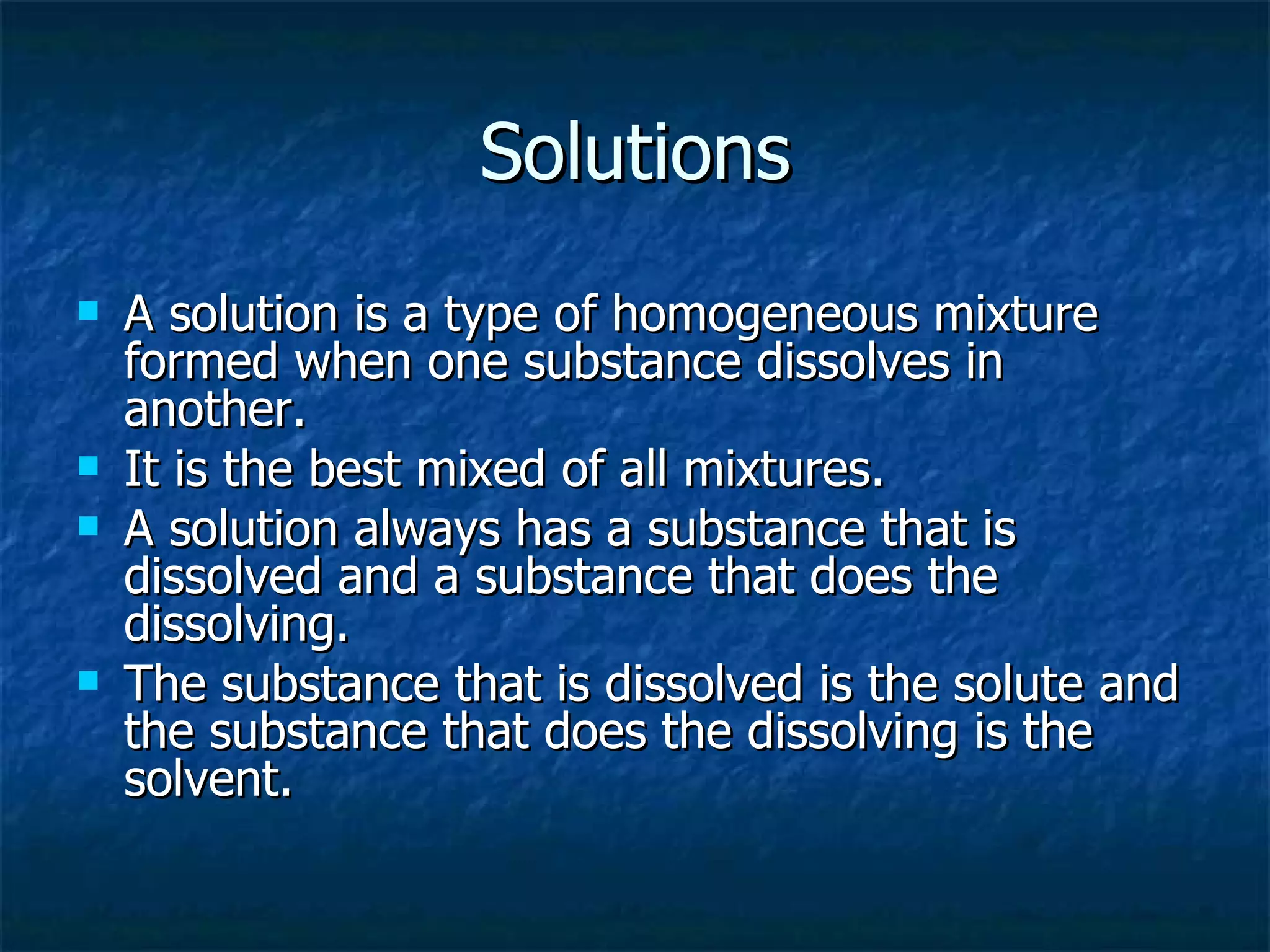 Elements, Compounds and Mixtures | PPT