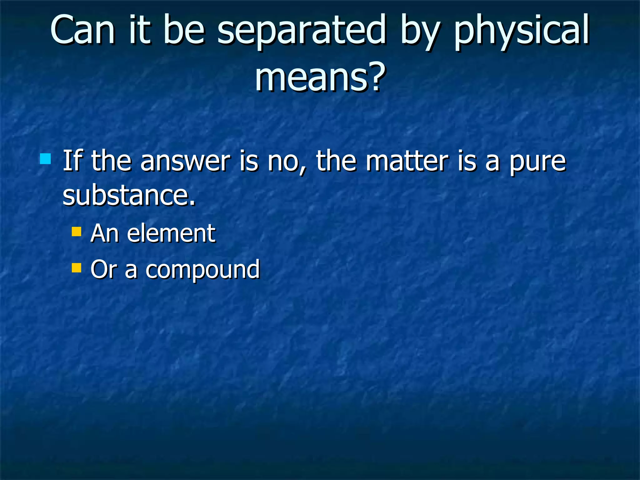 Elements, Compounds and Mixtures | PPT