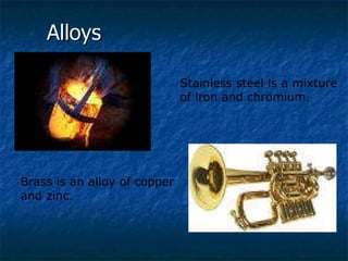 Elements, Compounds and Mixtures | PPT