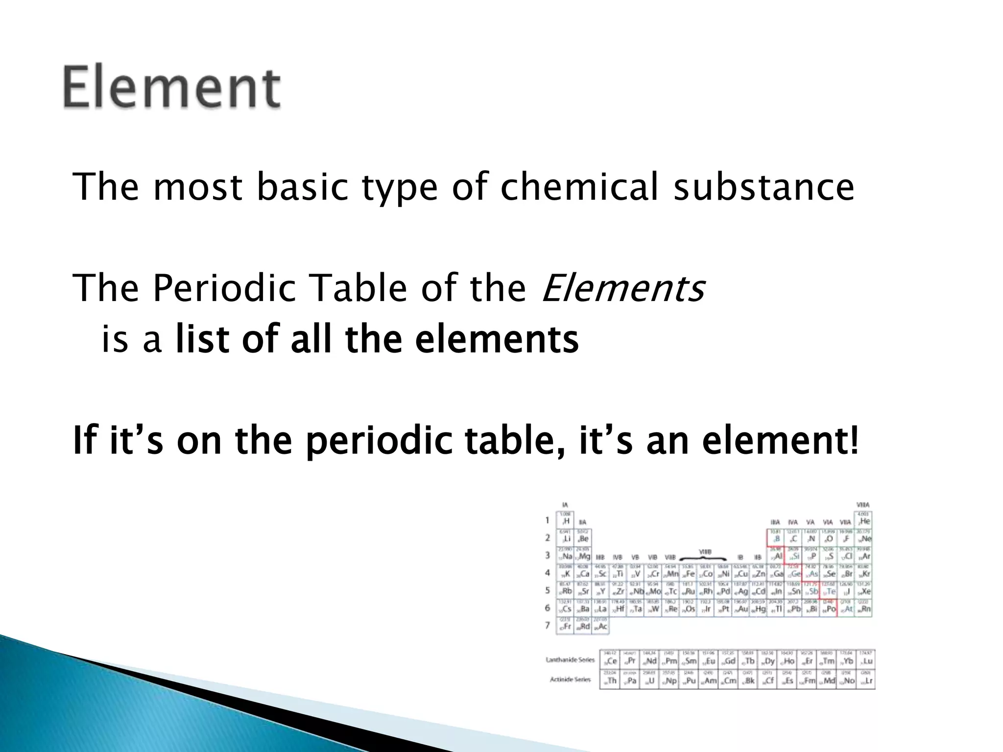 Elements compounds mixtures | PPTX