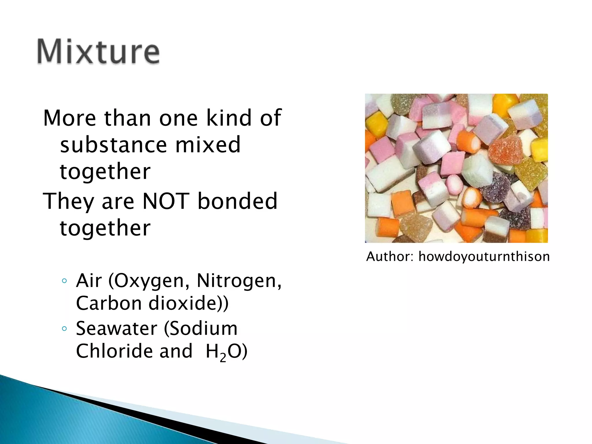 Elements compounds mixtures | PPT