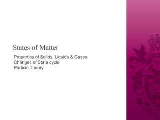 Elements, compounds & mixtures | PPT