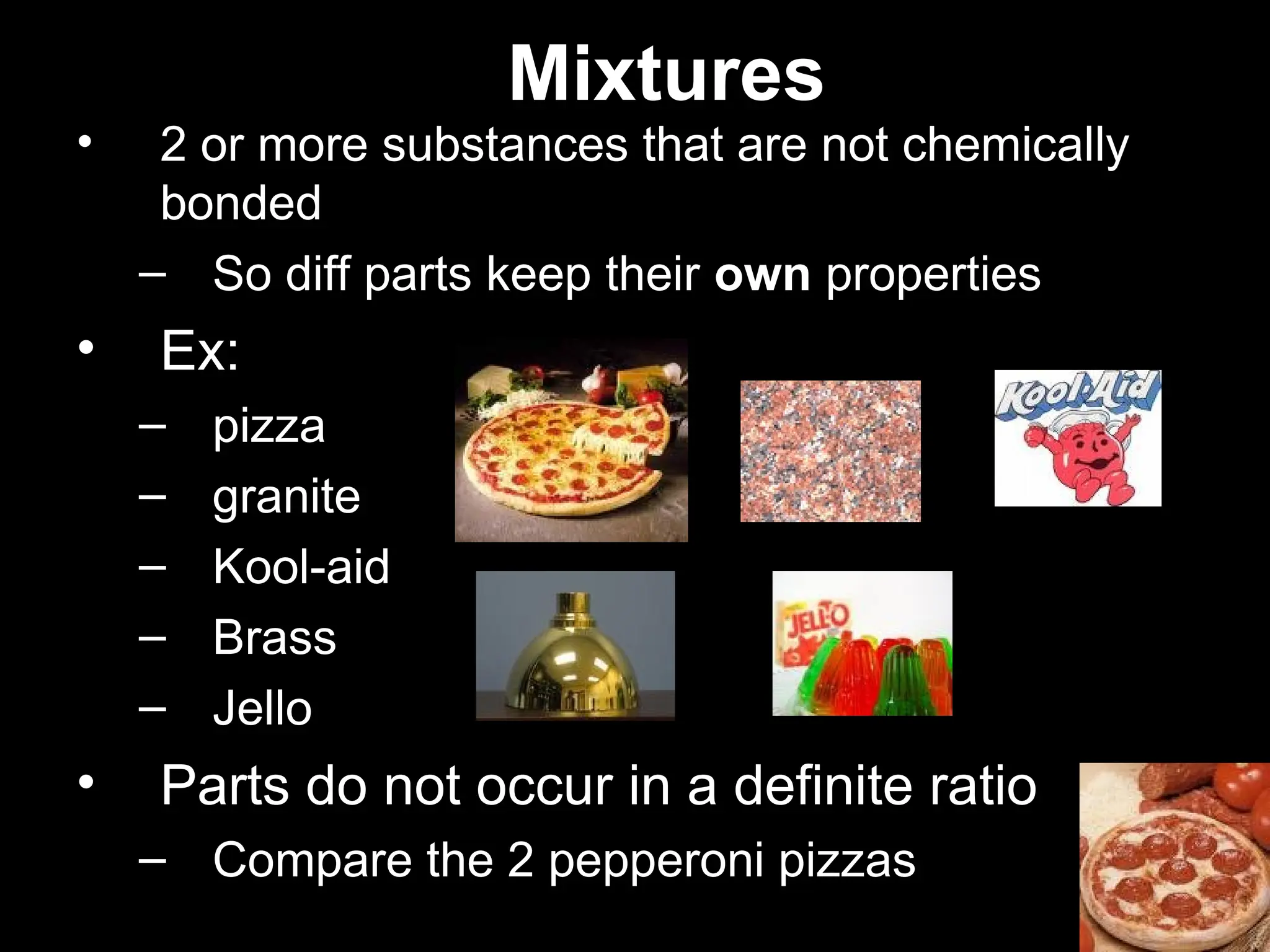 Elements compounds mixtures presentation | PPT