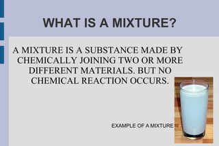 Elements,Compounds,Mixtures | ODP