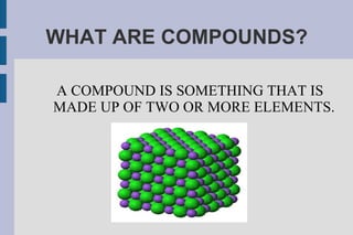 Elements,Compounds,Mixtures | ODP
