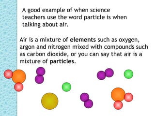 Elements Compounds Mixtures ppt.presentation | PPT