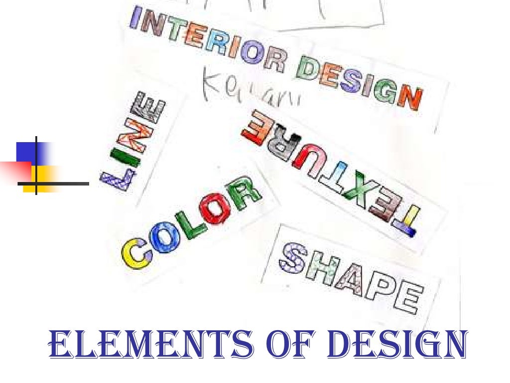 Elements of Design