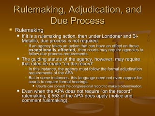 Elements of an administrative hearing | PPT
