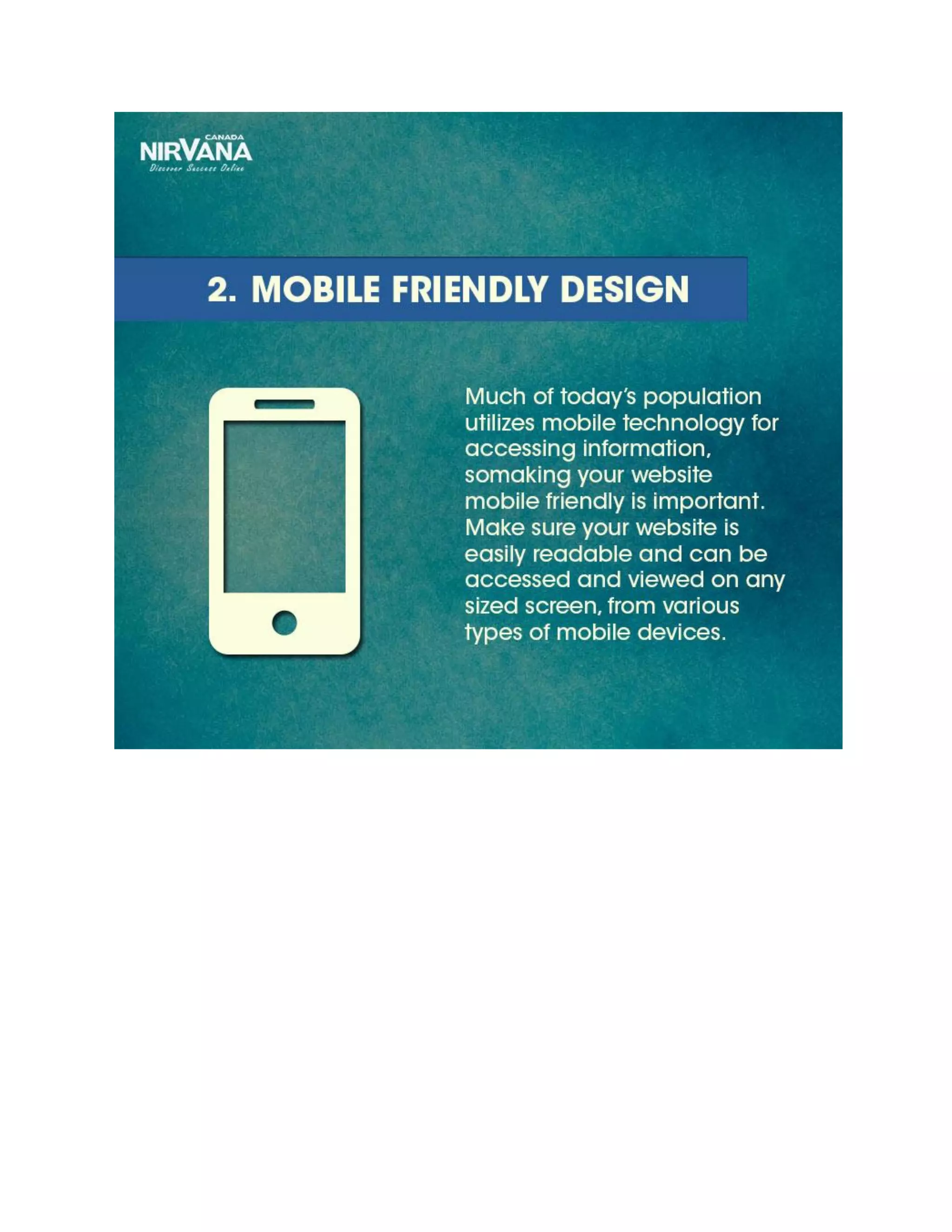 9 Essential Elements for Building an Effective Website | PDF