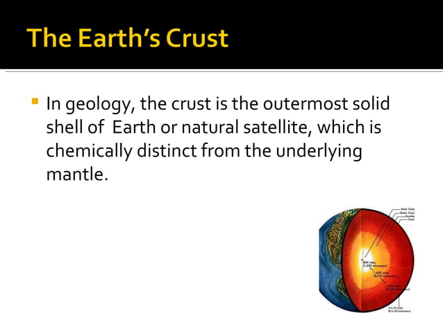 Elements found in the earth’s crust | PPT | Chemistry | Science