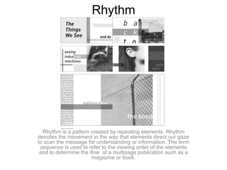 Elements and principles in graphics design | PPT